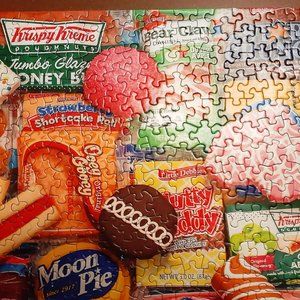 Springbok | Games | Springbok Jigsaw Puzzle Snack Treats 50 Pieces ...